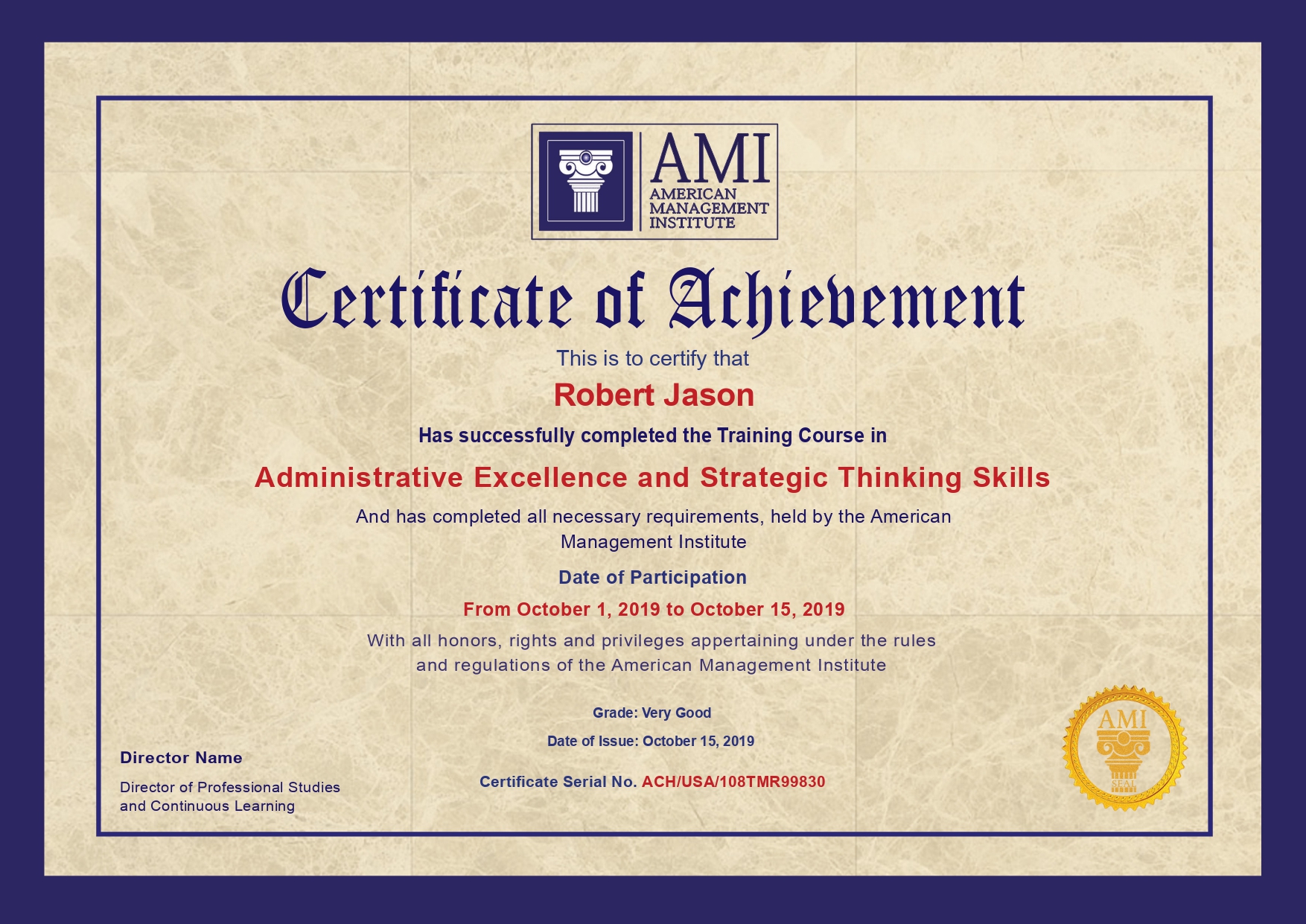 American Group for Managing Educational Projects
